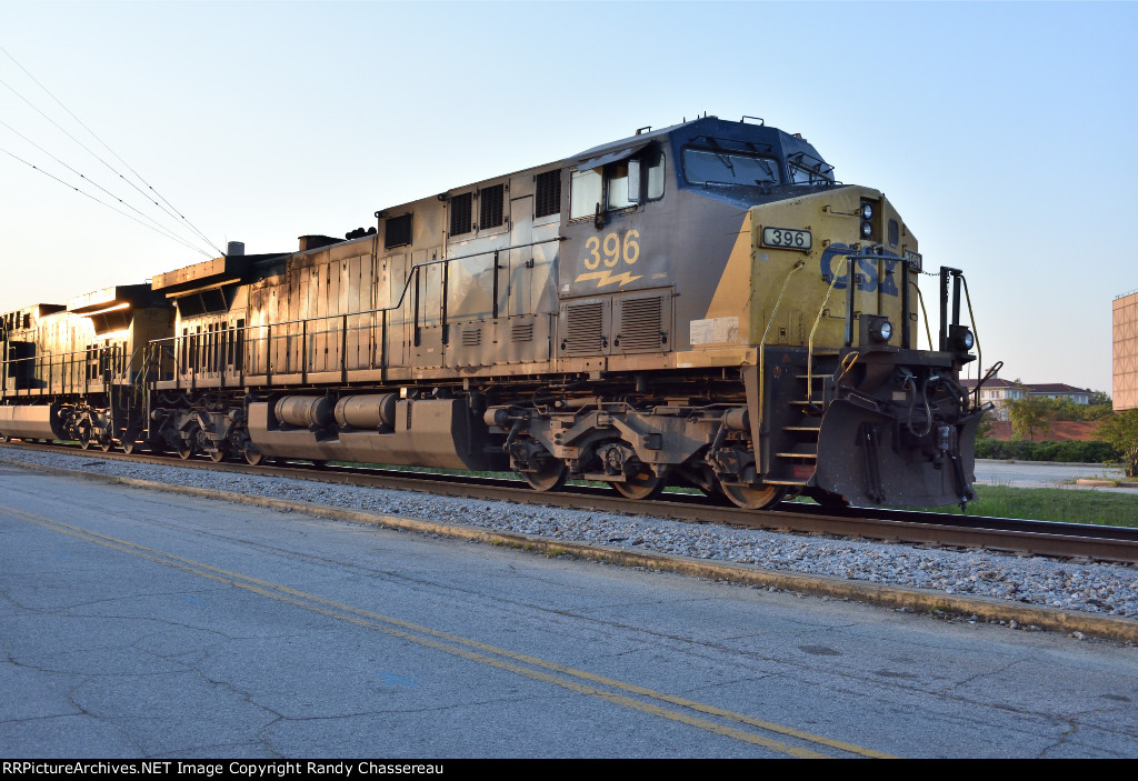 CSXT 396 F758-06